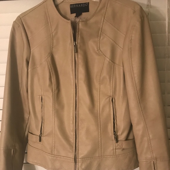 Bernardo | Jackets & Coats | Bernardo Faux Leather Jacket | Poshmark